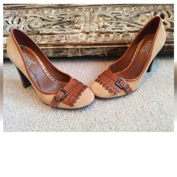 Carlos Santana | Shoes | Carlos Santana Sidekick Brown Suede And ...